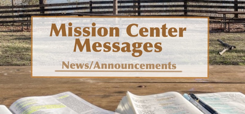 Eastern Great Lakes Mission Center | ~ Community of Christ